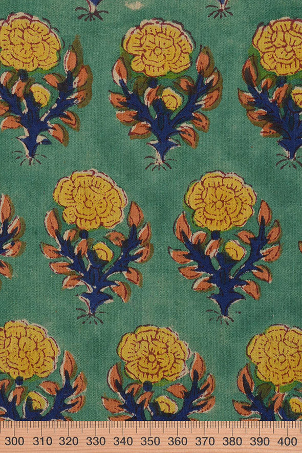 BP 1420 Marigold field – Woven Stories